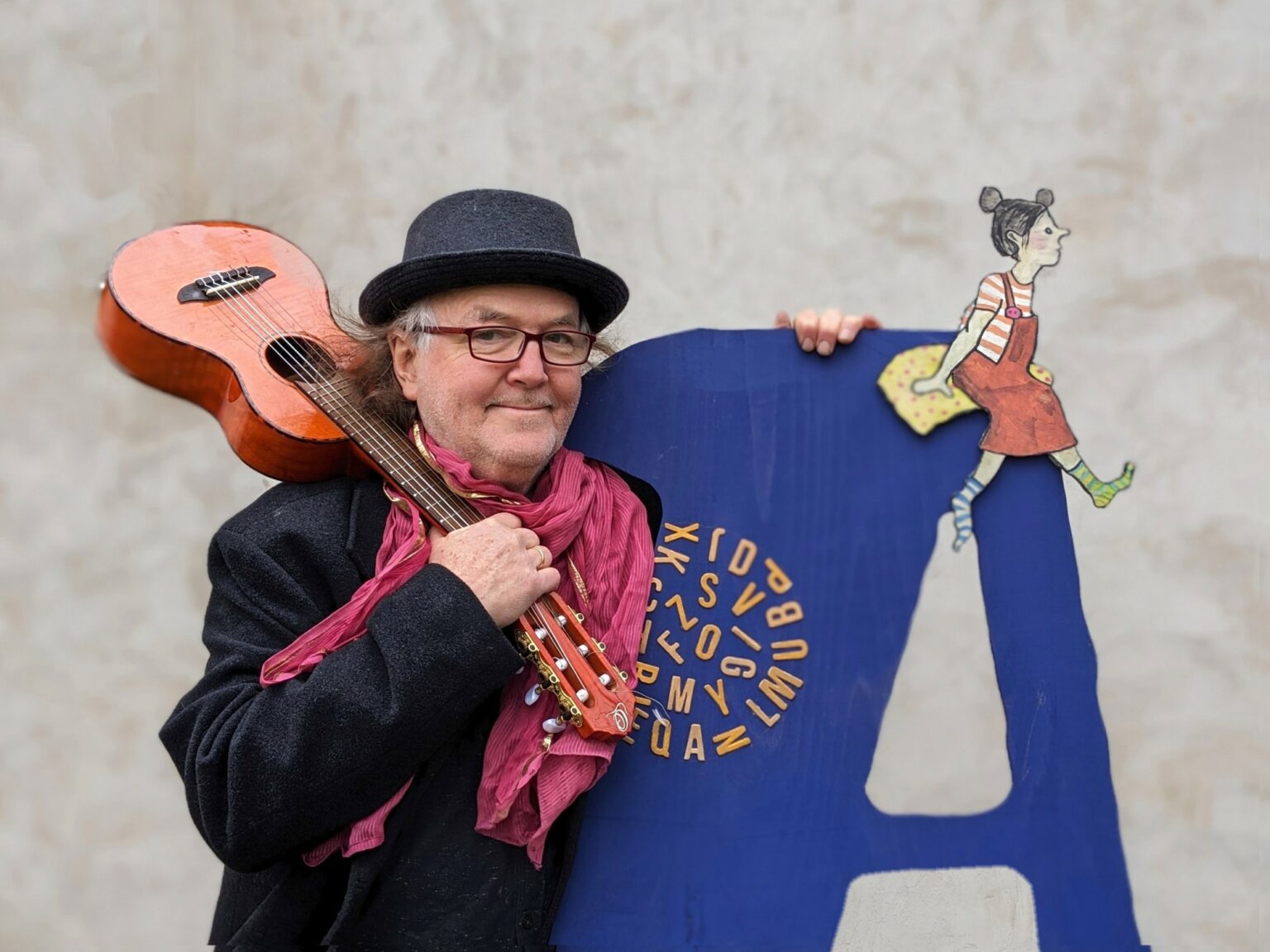 Gerhard Schöne - Das Kinderlieder-Alphabet - Theater Arnstadt