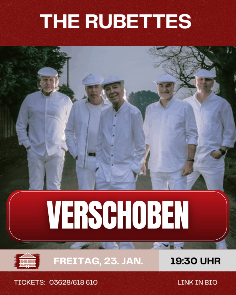 The Rubettes feat Bill Hurd- The Original - Theater Arnstadt
